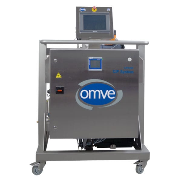 Clean-in-place unit for the food industry - CIP351 - OMVE Lab & Pilot ...