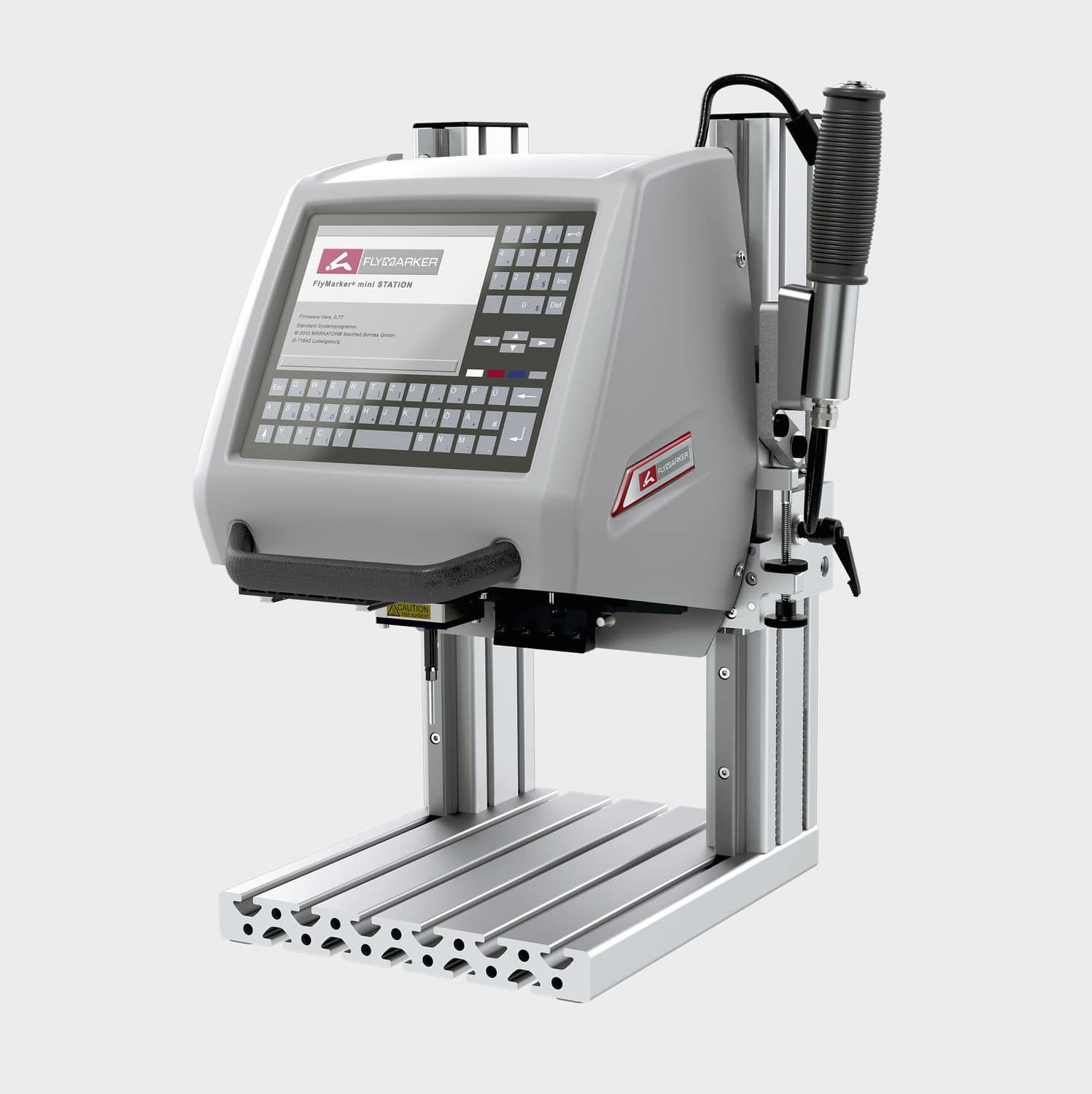 Dot peen marking machine - FlyMarker mini 120/100 STATION - MARKATOR ...