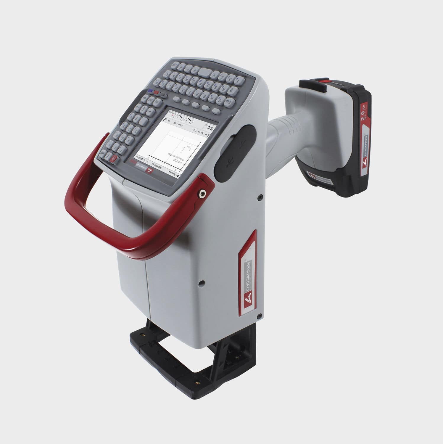 Electromagnetic marking machine - FlyMarker mini 65/30 - MARKATOR ...