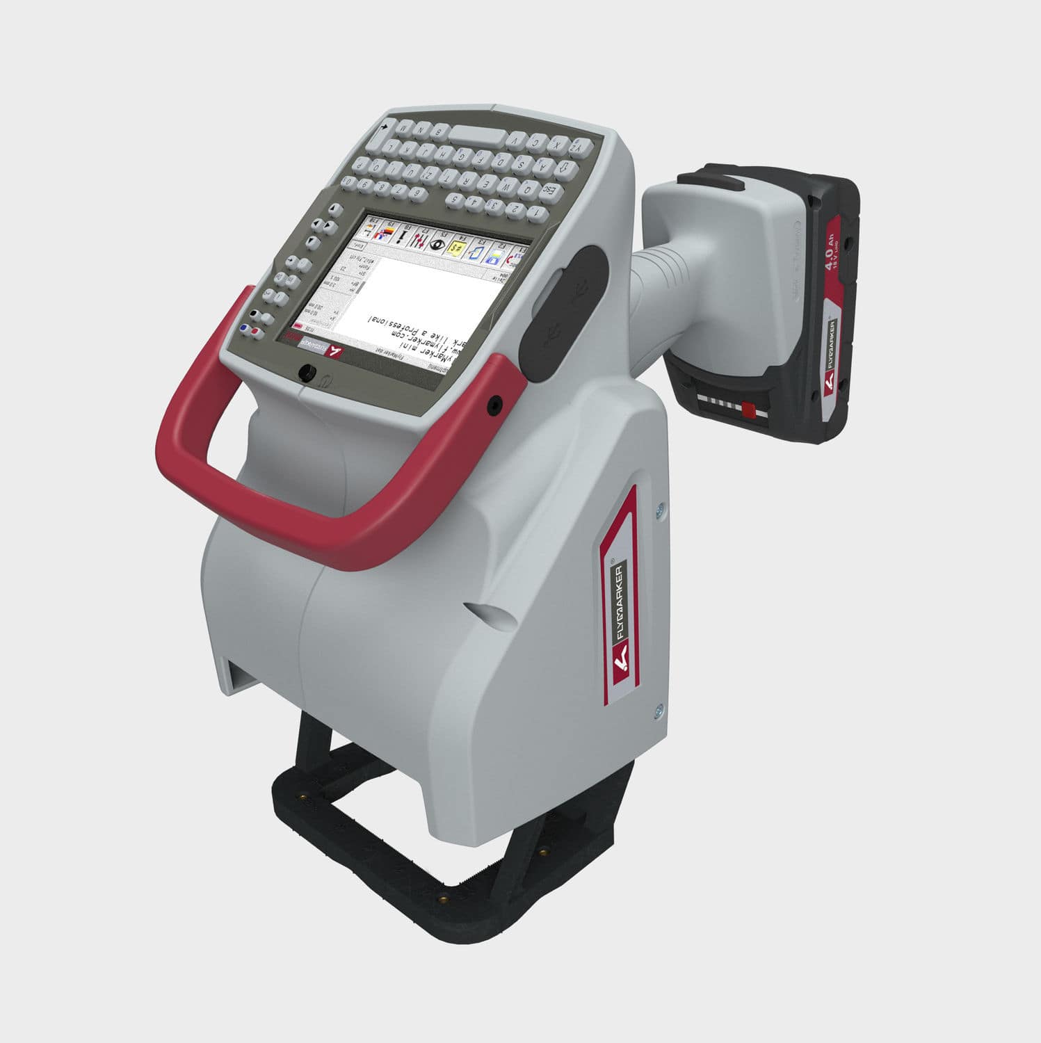 Electromagnetic marking system - FlyMarker mini 85/45 plus 4,3 ...