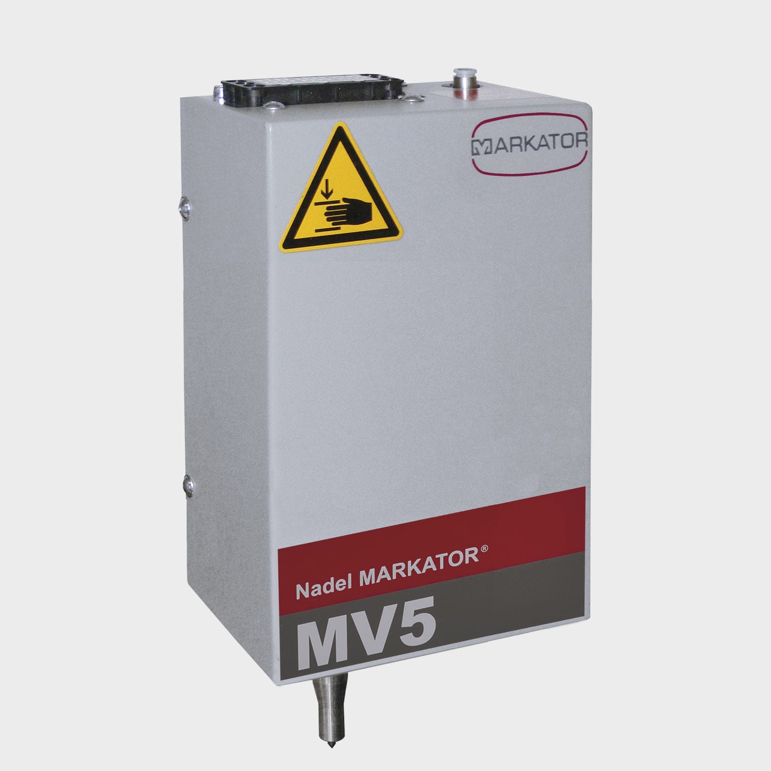 Dot peen marking machine - MV5 U50/25 - MARKATOR Manfred Borries GmbH ...