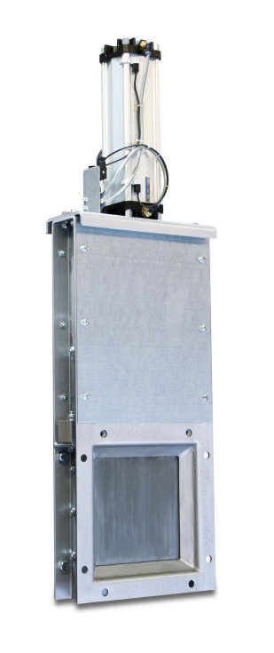 Knife gate valve - MMFH-EP - Stanelle Silos + Automation GmbH ...