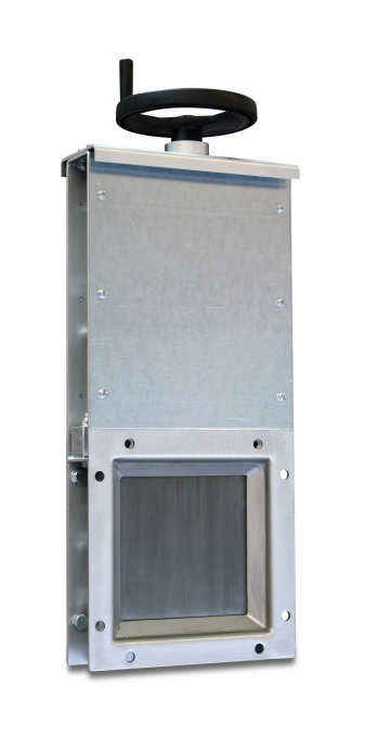 Knife gate valve - SMFS-HD - Stanelle Silos + Automation GmbH - manual ...