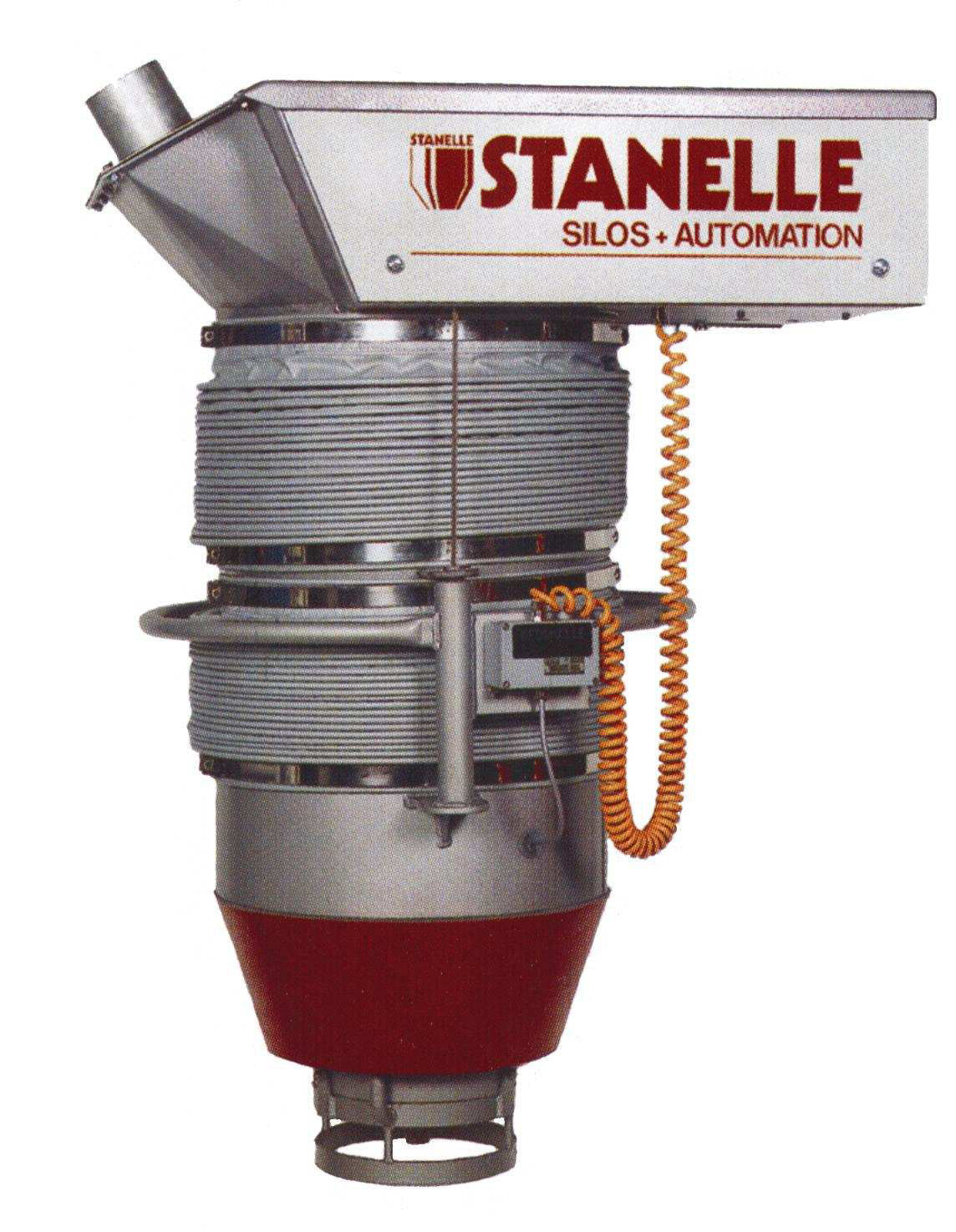 Open loading spout - ø 250 - 800 mm | RONDO - Stanelle Silos ...