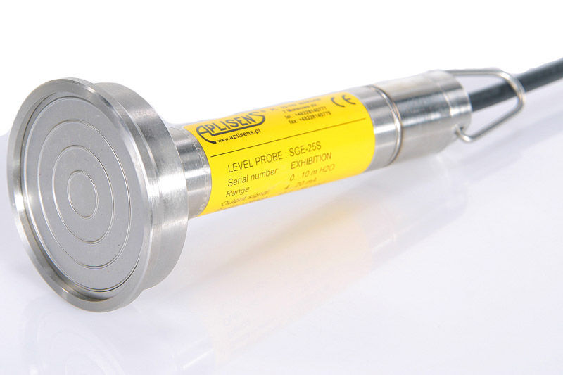 Hydrostatic level probe - SGE-25S - APLISENS S.A. - for liquids
