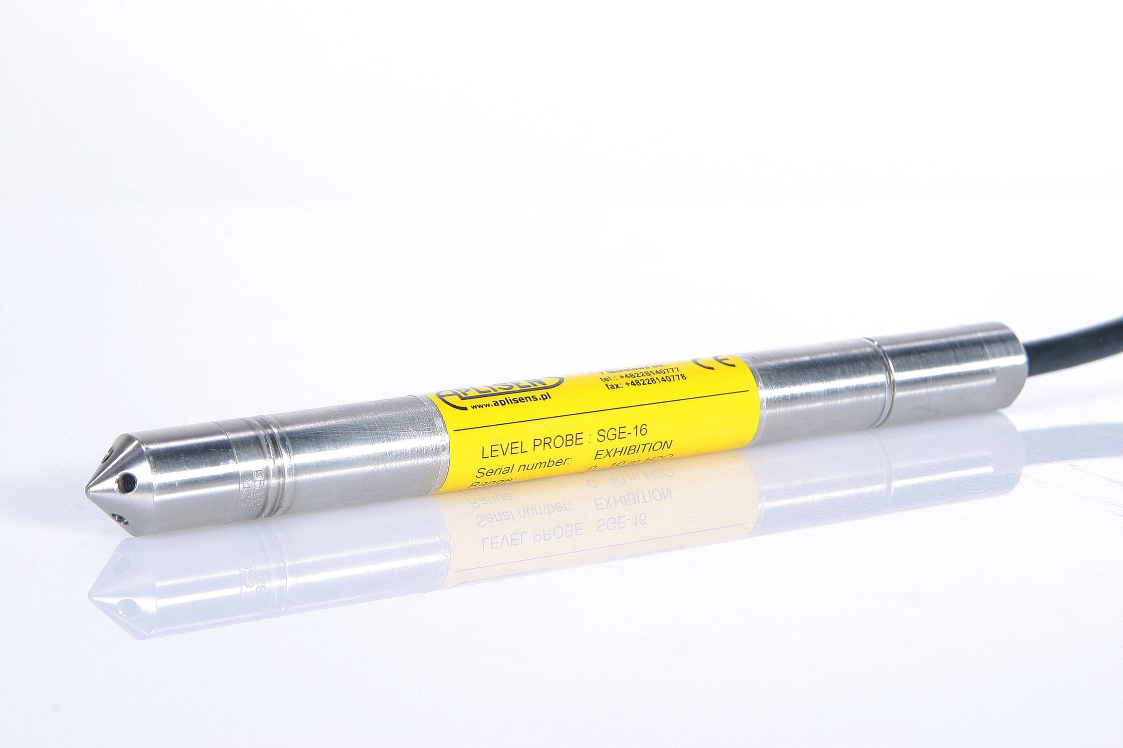 Hydrostatic level probe - SGE-16 - APLISENS S.A.