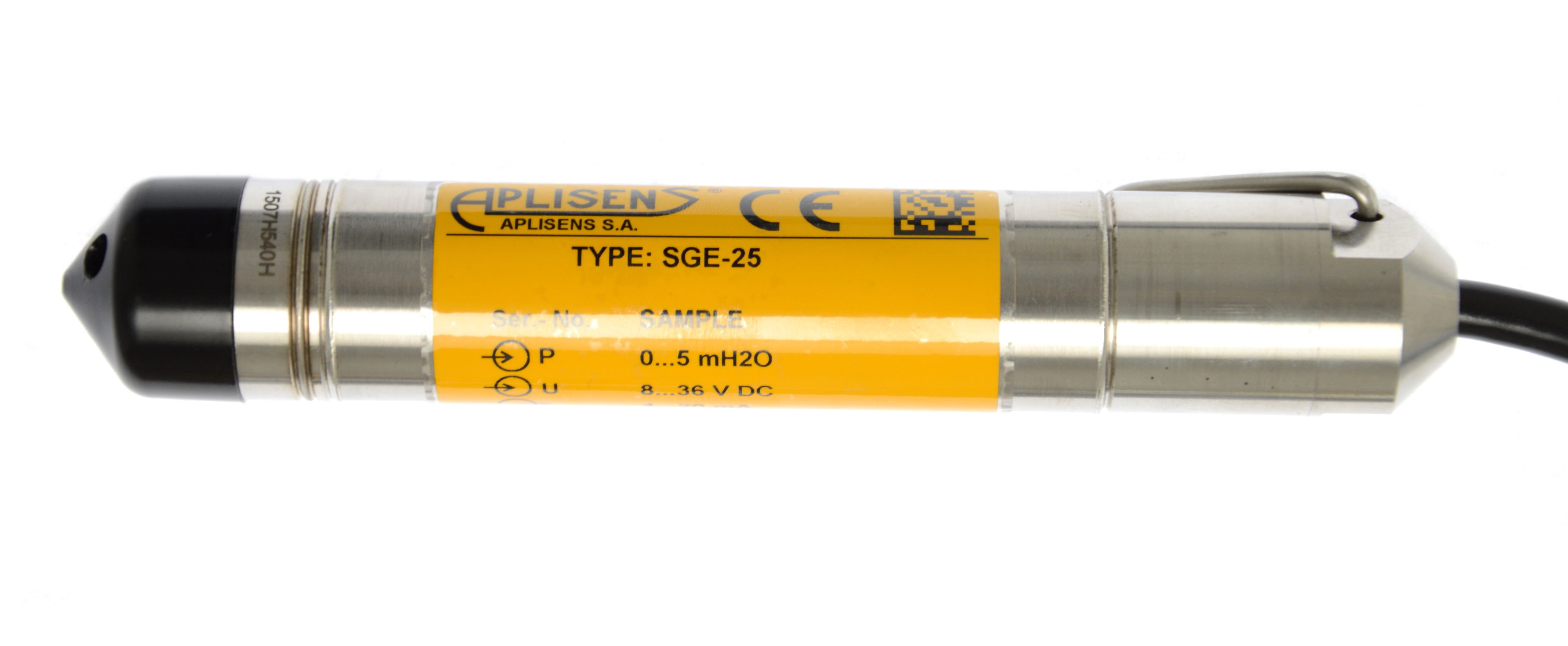 Hydrostatic level probe - SGE-25 - APLISENS S.A. - for liquids