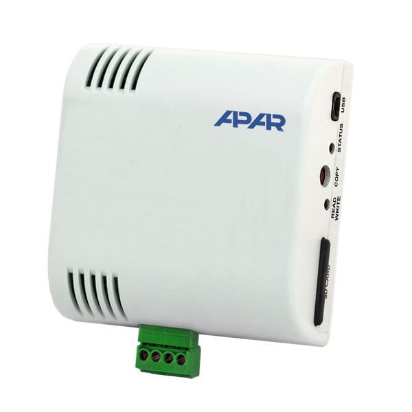 Temperature data logger - AR233 - APLISENS S.A. - voltage / current ...