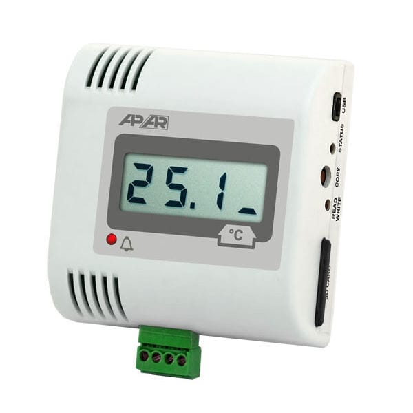 Temperature data logger - AR234 - APLISENS S.A. - voltage / current ...