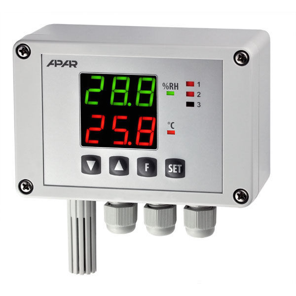 Digital temperature controller - AR247 - APLISENS S.A. - IP65 / RS-485 ...