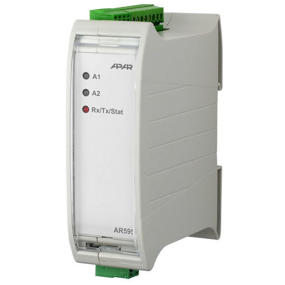 DIN rail mount temperature transmitter - AR595 - APLISENS S.A ...