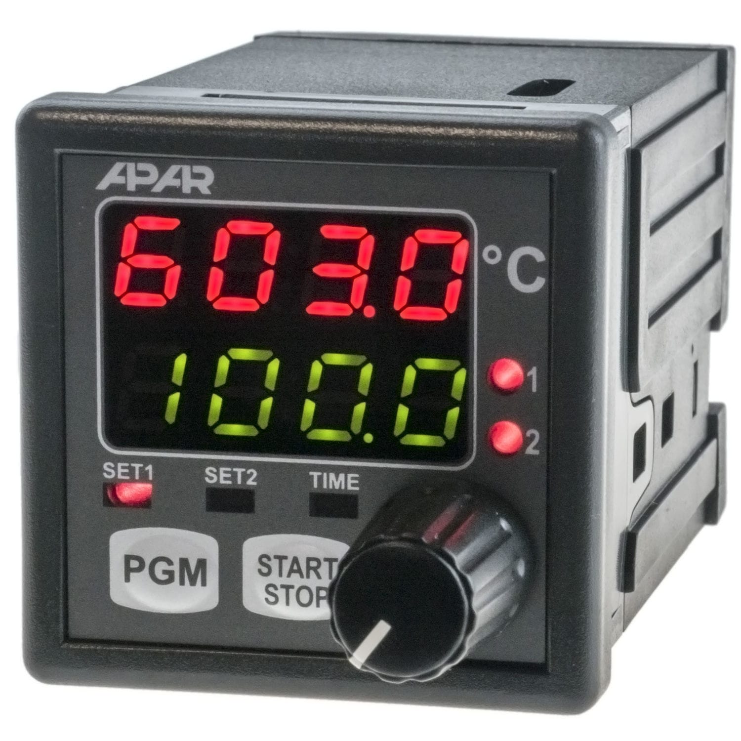 Temperature controller with LED display - AR603 - APLISENS S.A. - PID ...