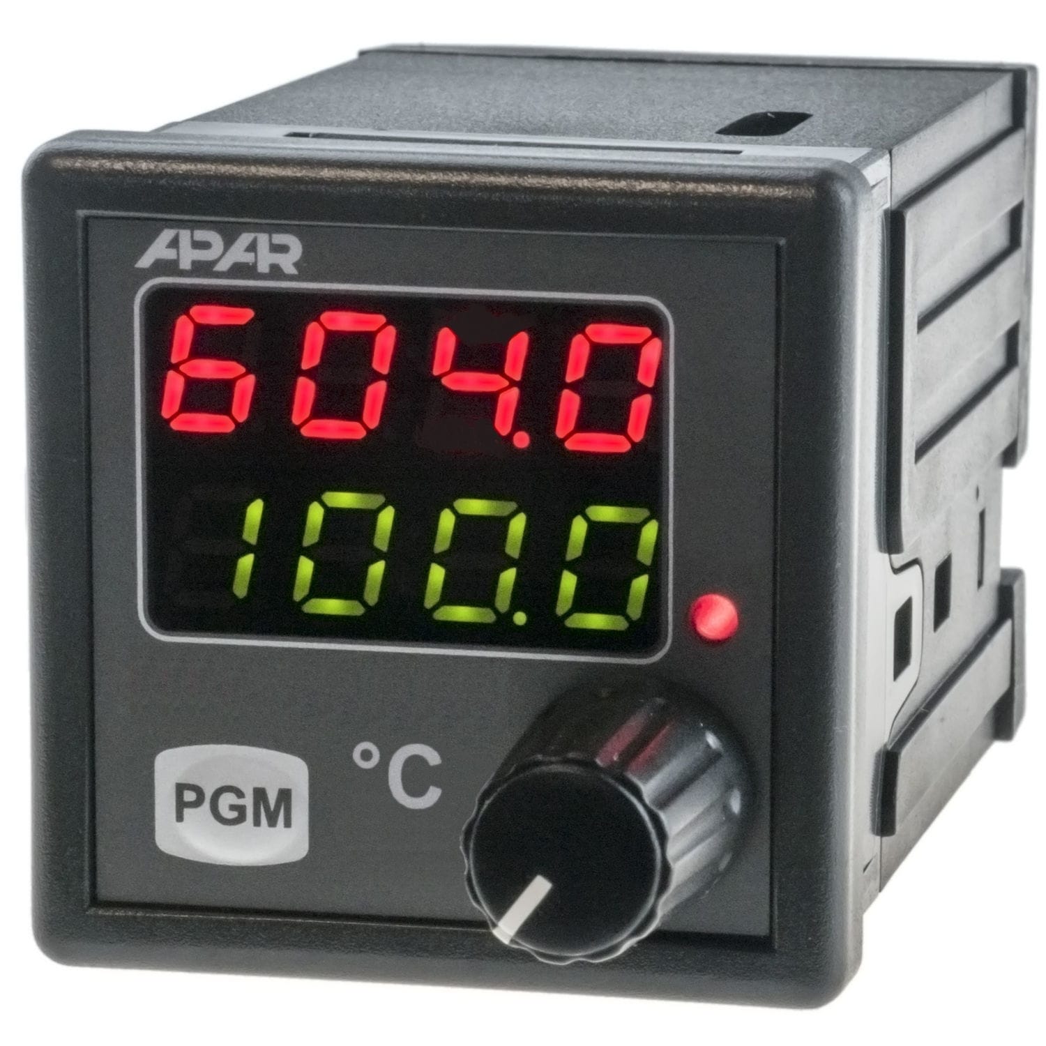 Temperature controller with LED display - AR604 - APLISENS S.A. - PID ...