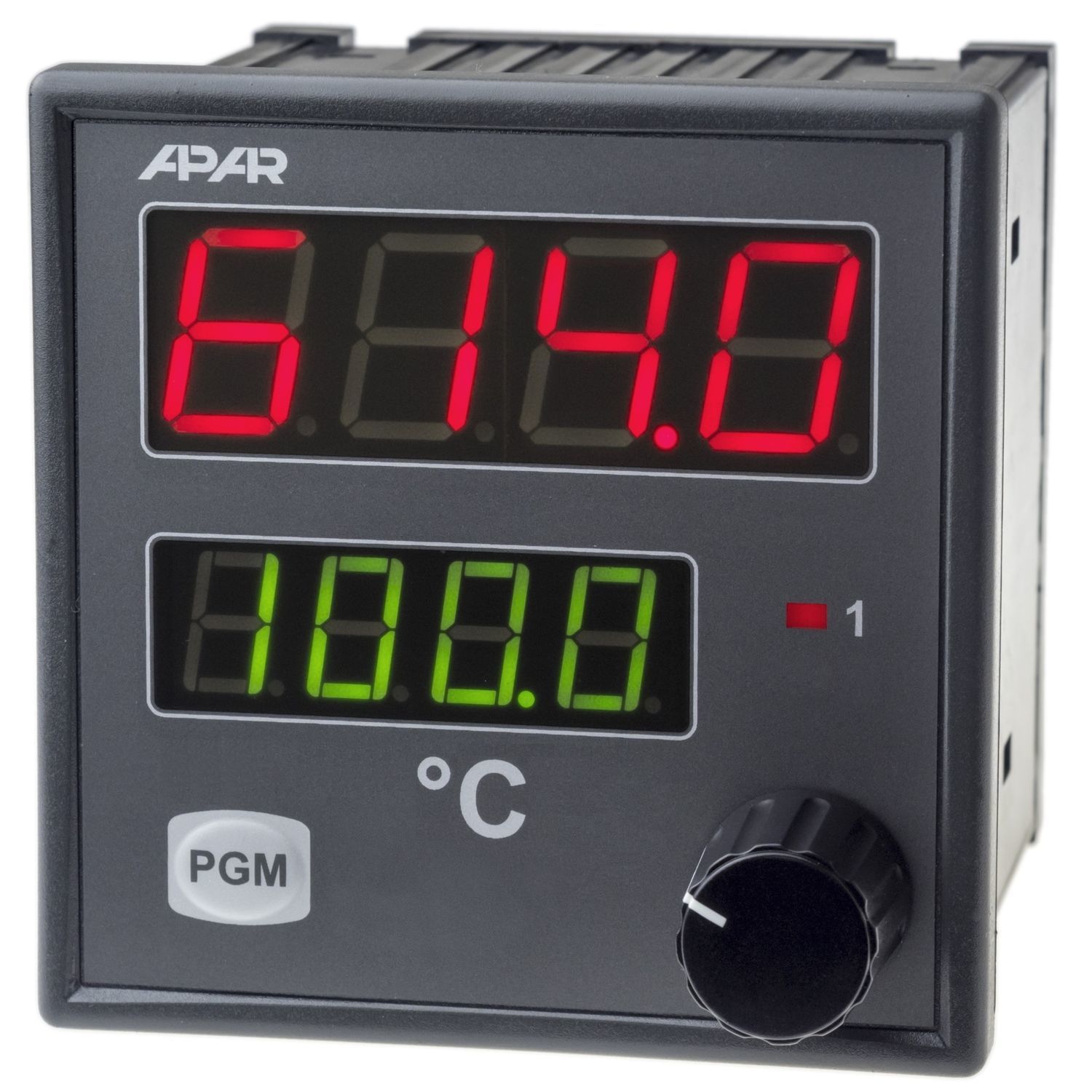 Temperature controller with LED display - AR614 - APLISENS S.A. - PID ...