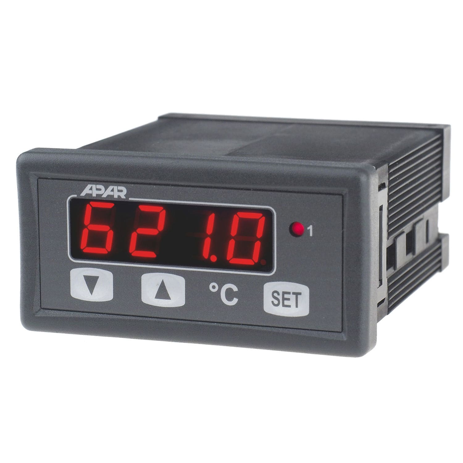 Temperature controller with LED display - AR621 - APLISENS S.A. - PID ...