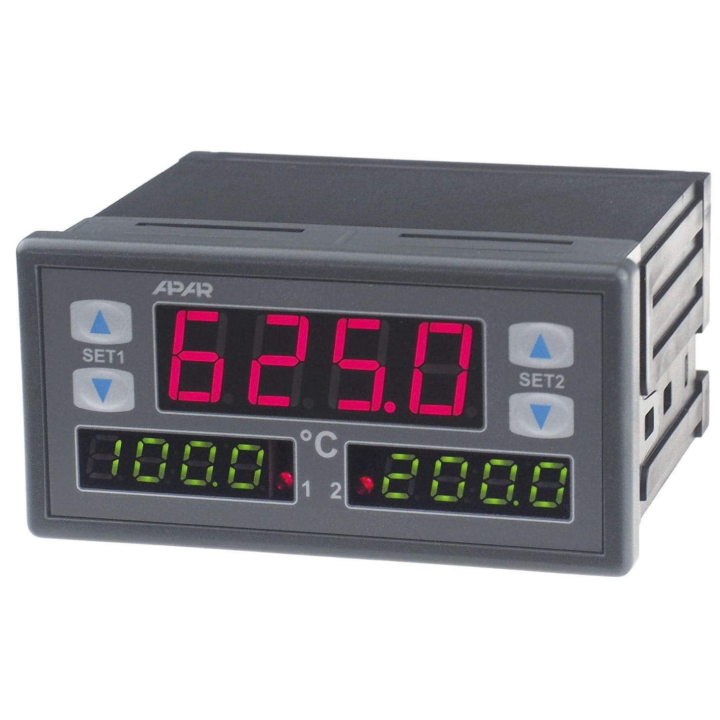Temperature controller with LED display - AR625 - APLISENS S.A. - PID ...