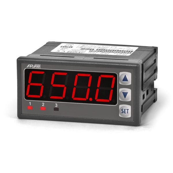 Temperature controller with LED display - AR650 - APLISENS S.A. - PID ...