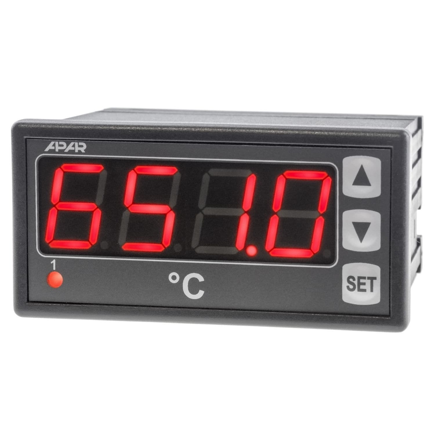Temperature controller with LED display - AR651 - APLISENS S.A. - PID ...