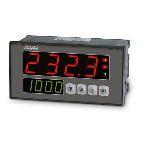 Temperature controller with LED display - AR692 - APLISENS S.A. - PID ...