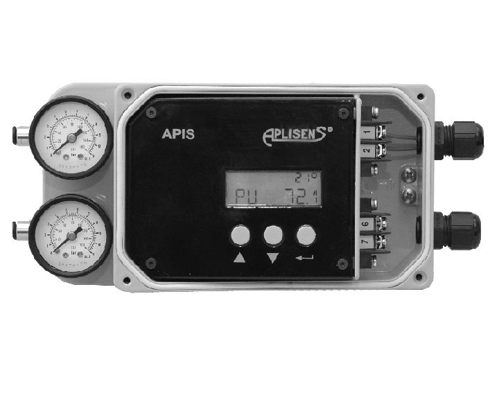 Electropneumatic Valve Positioner Apis Aplisens S A Linear