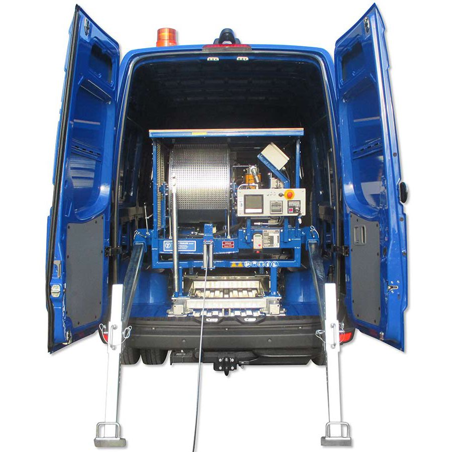 Hydraulic winch - KE-SP 2030 - Jakob Thaler GmbH - wire rope / pulling ...
