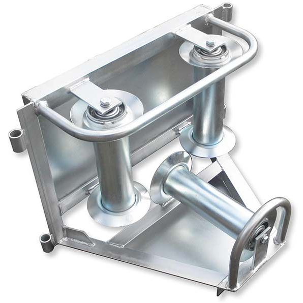 Cable laying roller with steel roller - Z 819-11.00-00/0 - Jakob Thaler ...