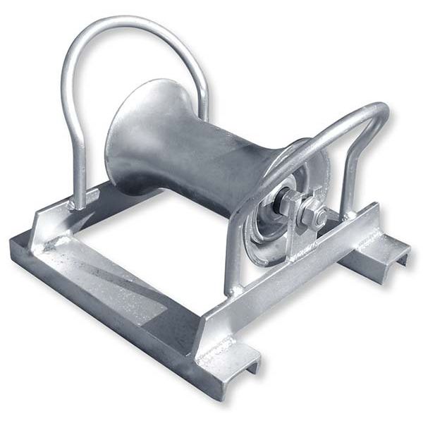 Cable laying roller with aluminum roller - Z 812-20.00-00/0 - Jakob ...