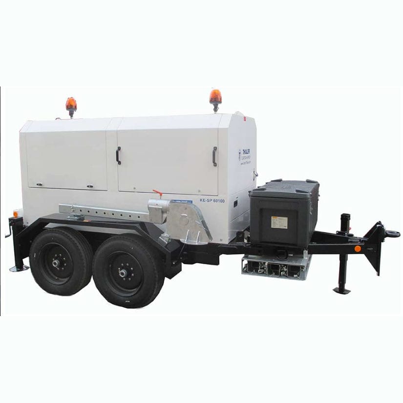 Diesel engine winch - KE-SP 60100 US Version - Jakob Thaler GmbH - wire ...