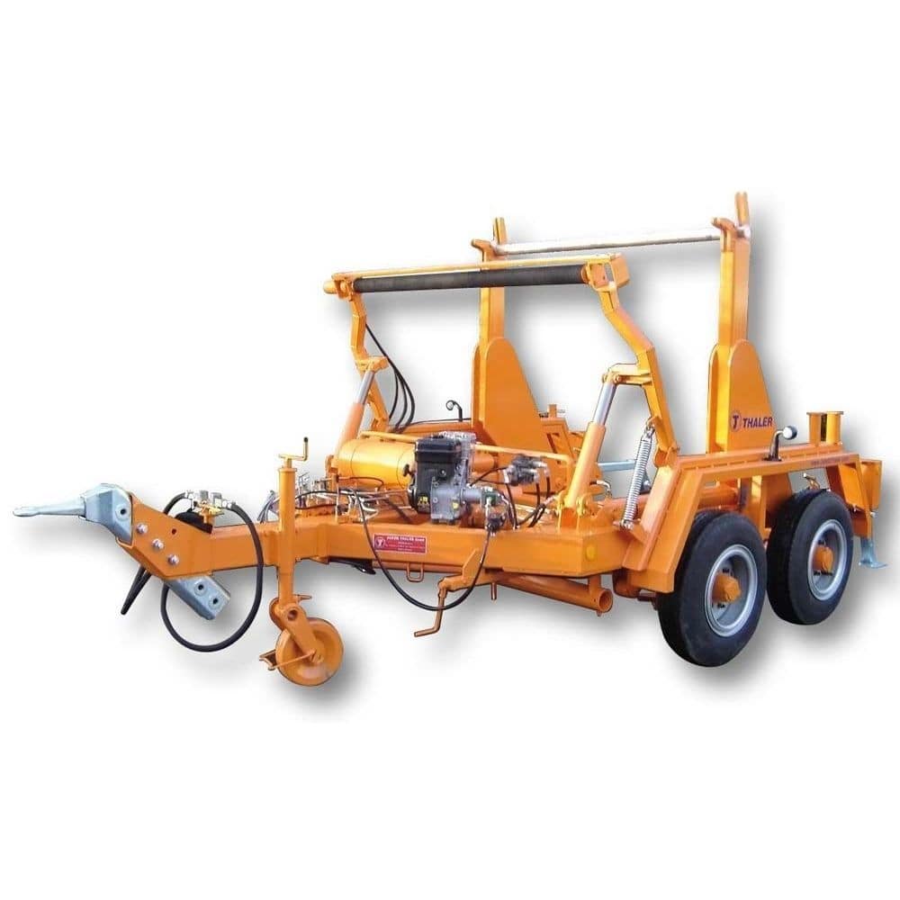 Cable drum trailer - TTA 8008 K - Jakob Thaler GmbH - for cable ...