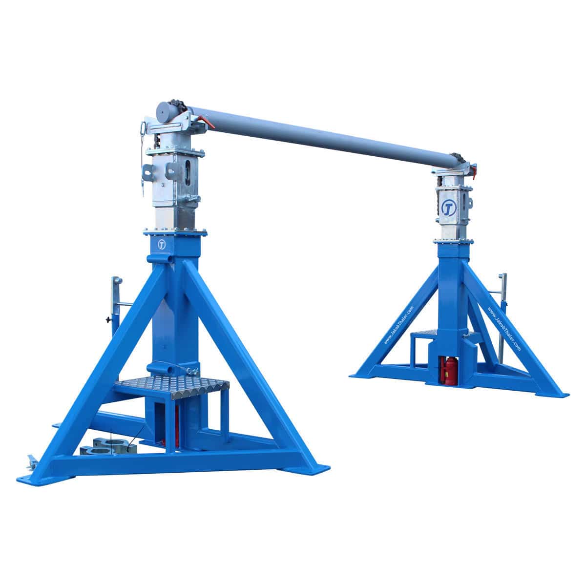 Cable drum lifter - Z 619-00.00-00/0 - Jakob Thaler GmbH