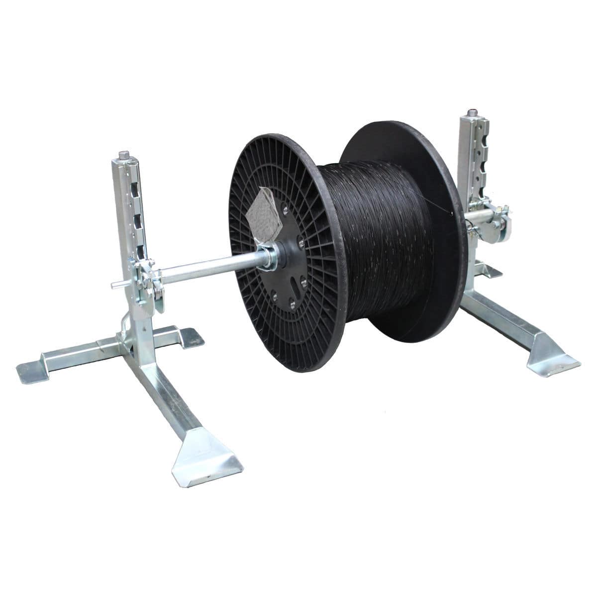 Cable drum lifter - 080-3111-010 - Jakob Thaler GmbH