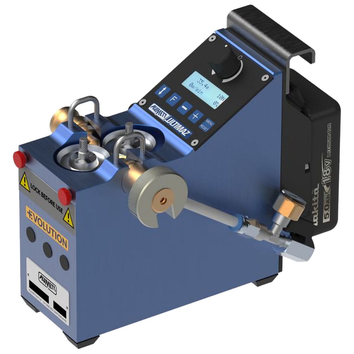 Fiber optic cable blowing machine - ULTIMAZ™ EVOLUTION - Jakob Thaler ...