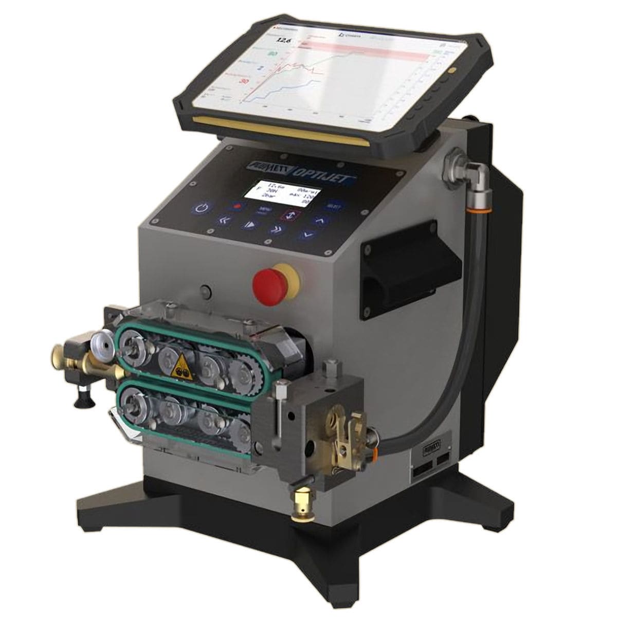 Fiber optic cable blowing machine - OPTIJET™ - Jakob Thaler GmbH ...