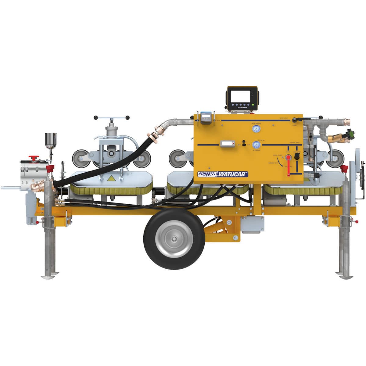 Cable laying machine - Watucab™ - Jakob Thaler GmbH