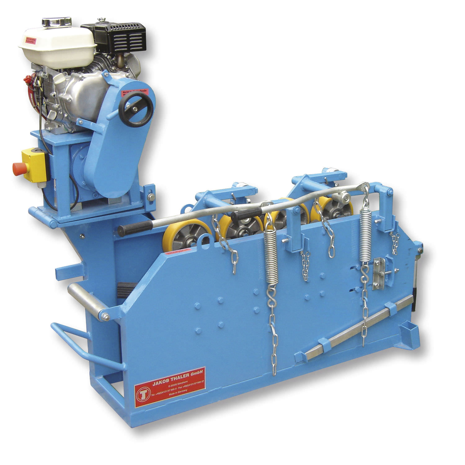 Electric cable laying machine - Jakob Thaler GmbH