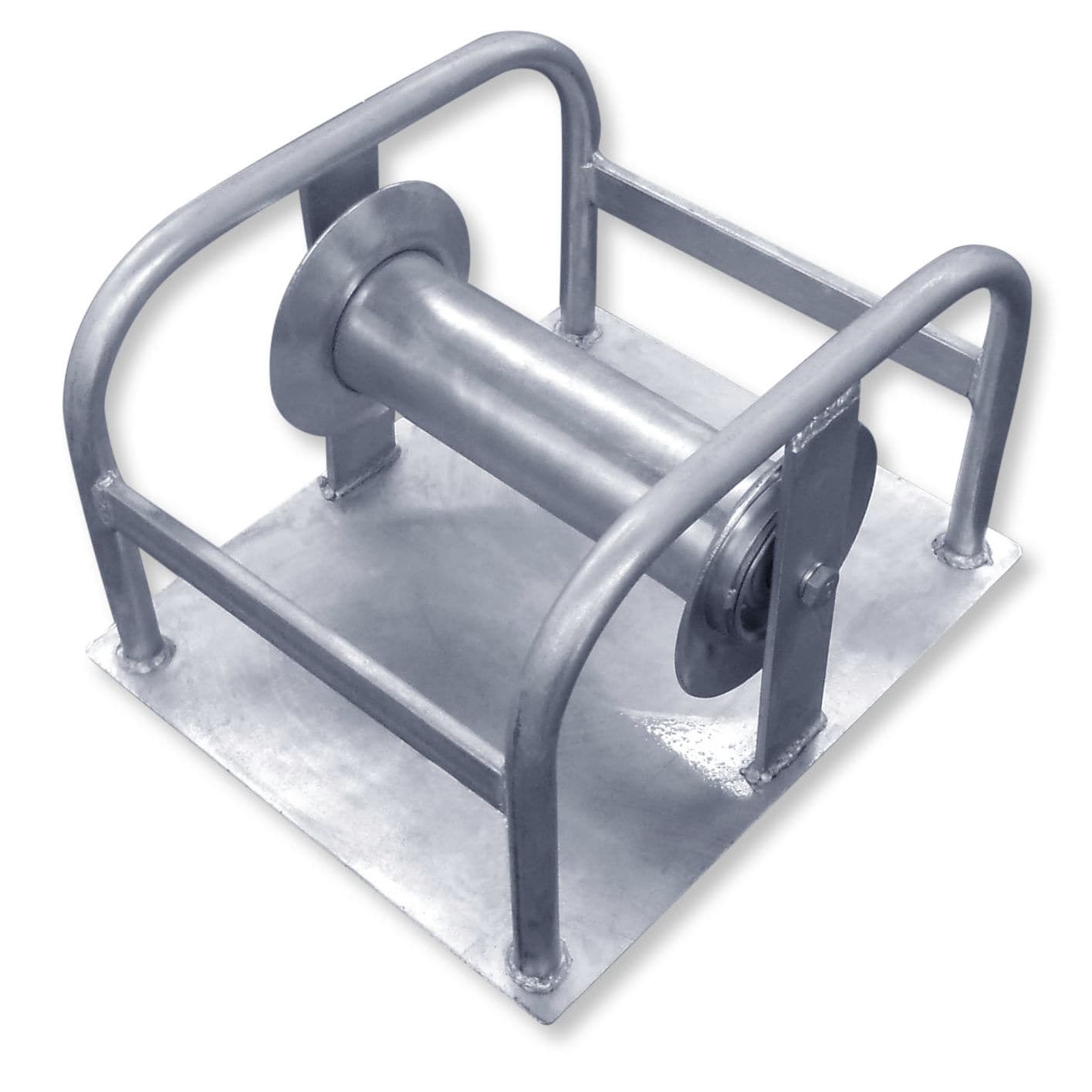 Cable laying roller with base plate - Z 812-09.00-00/0 - Jakob Thaler ...