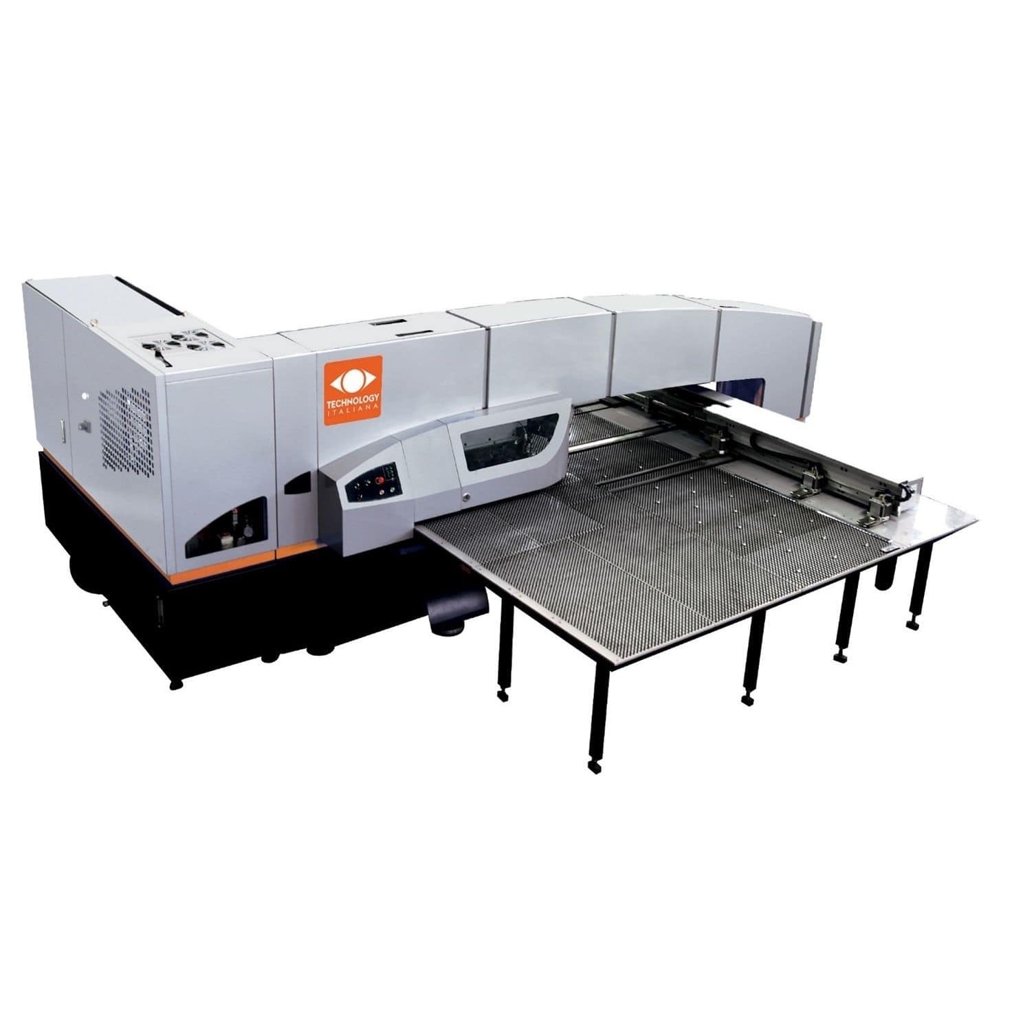 CNC punching machine - TLX H MULTI - TECHNOLOGY Italiana - hydraulic ...