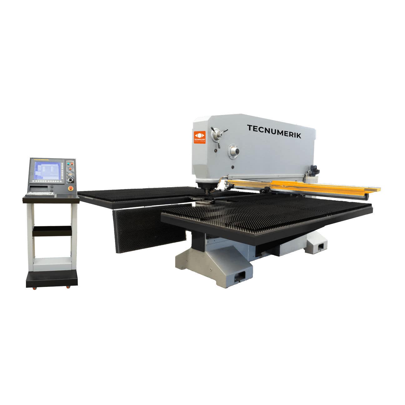 CNC punching machine - TECNUMERIK - TECHNOLOGY Italiana - servo ...