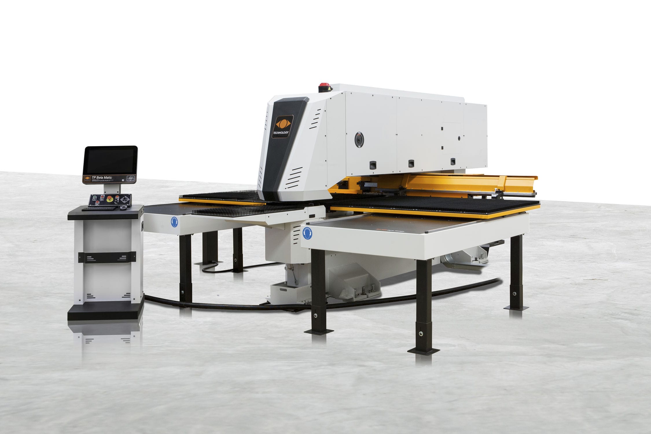 CNC punching machine - TP Beta - TECHNOLOGY Italiana - servo-electric ...
