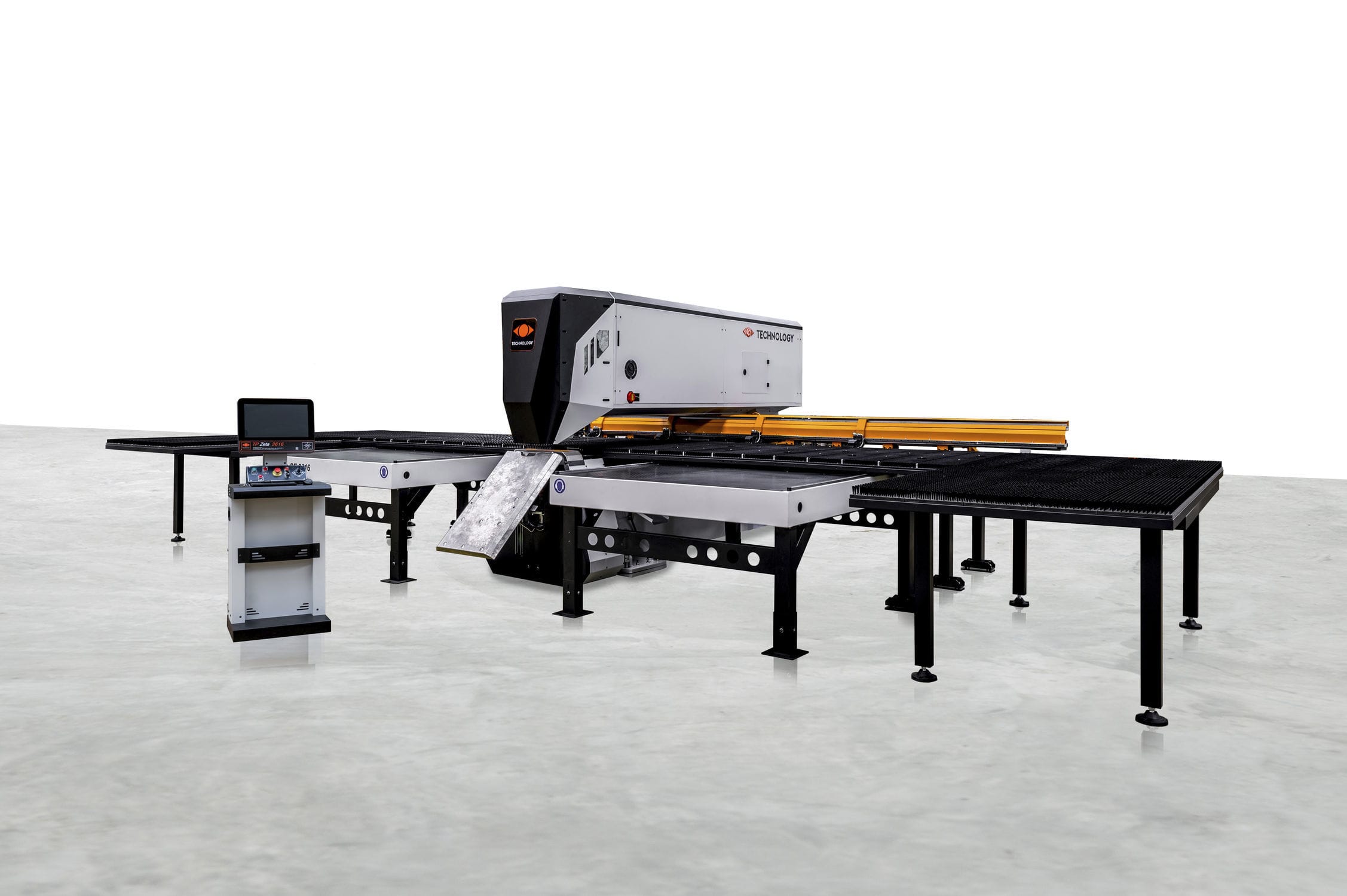 CNC punching machine - TP Zeta - TECHNOLOGY Italiana - servo-electric ...