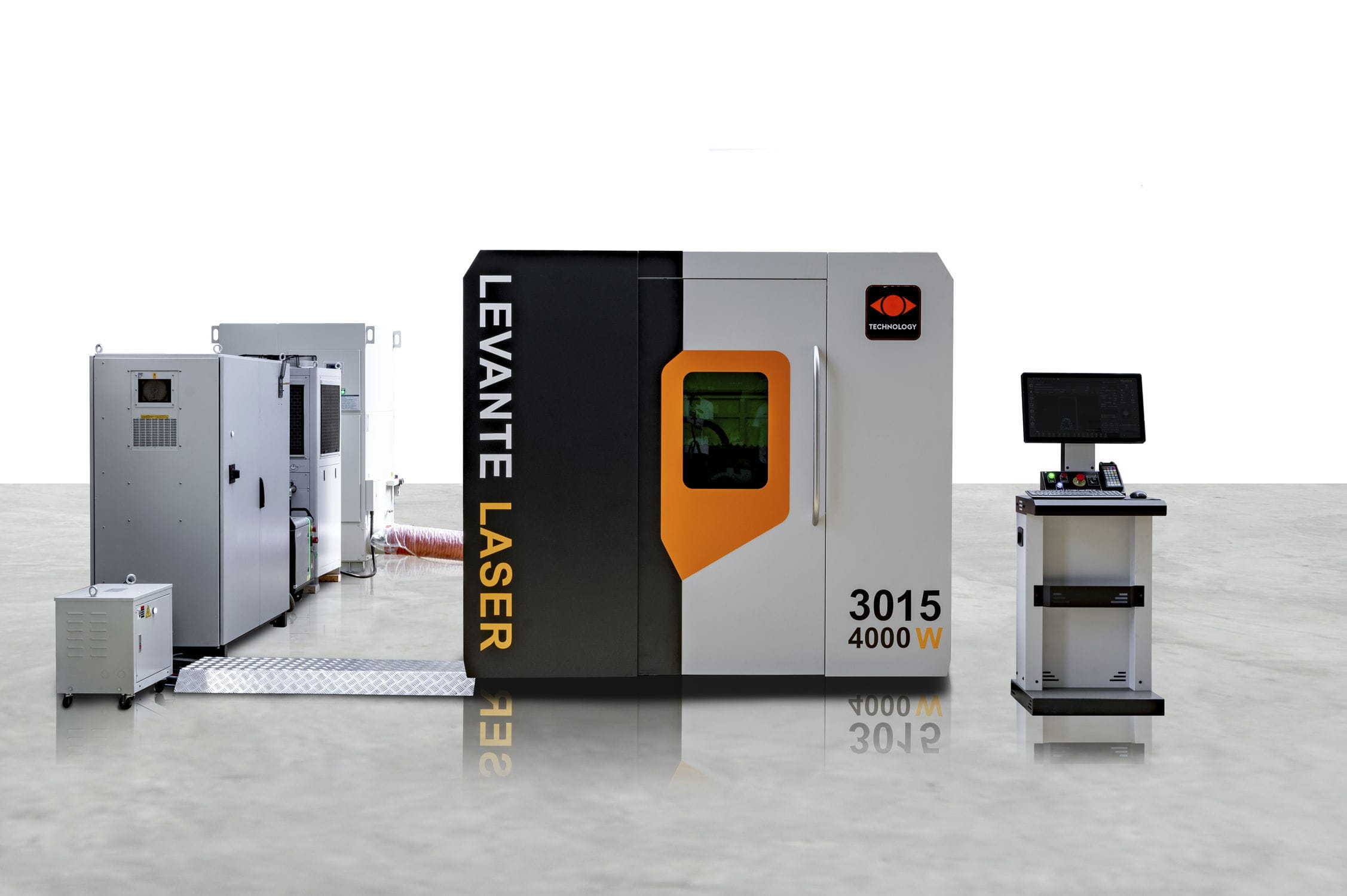 2D laser cutting machine - TecnoLaser S - TECHNOLOGY Italiana - fiber ...