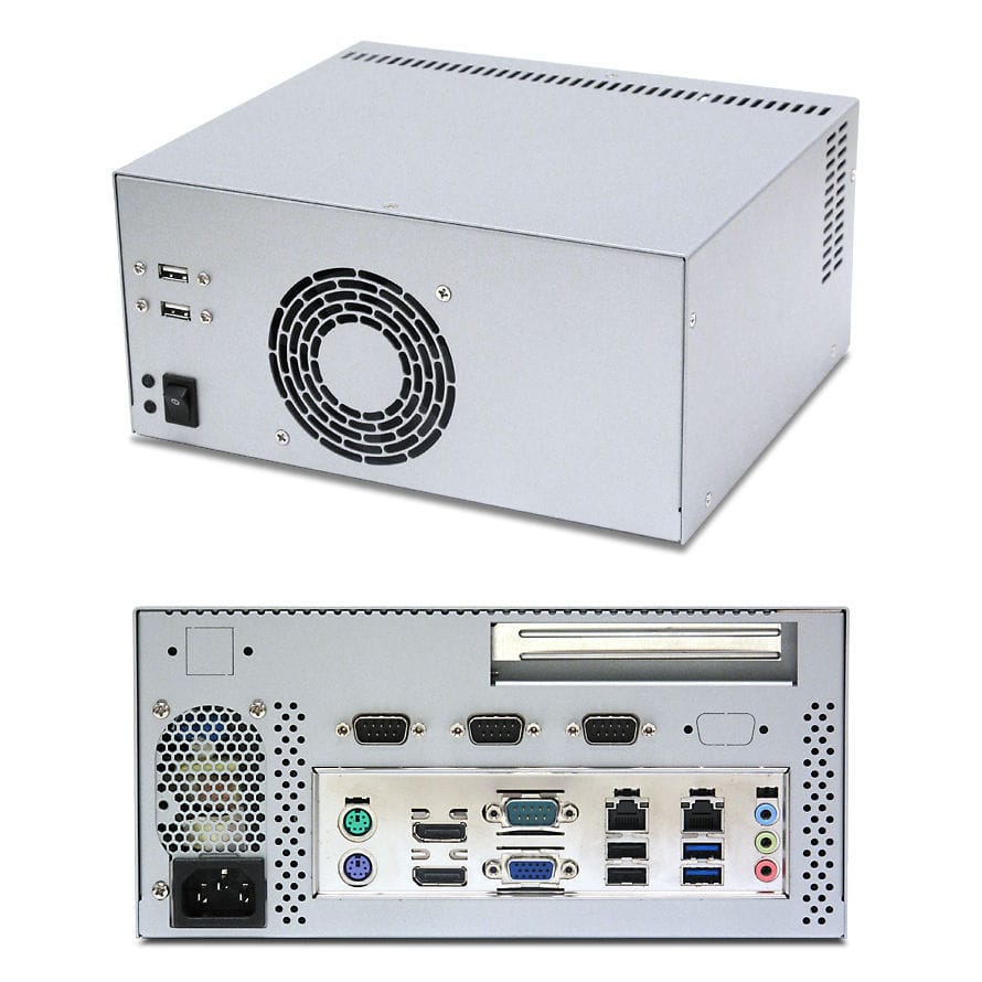 Barebone computer - BI360-81H - BCM Advanced Research - rack-mount ...
