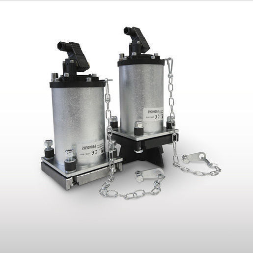 Electropneumatic vibrator - PS series - OLI S.p.A. - impact / impact ...