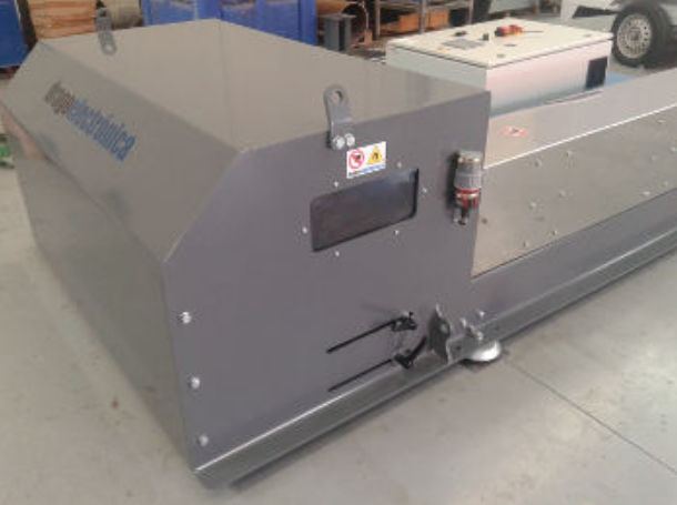 Eddy current separator - FC series - Drago Electrónica - belt / for non ...