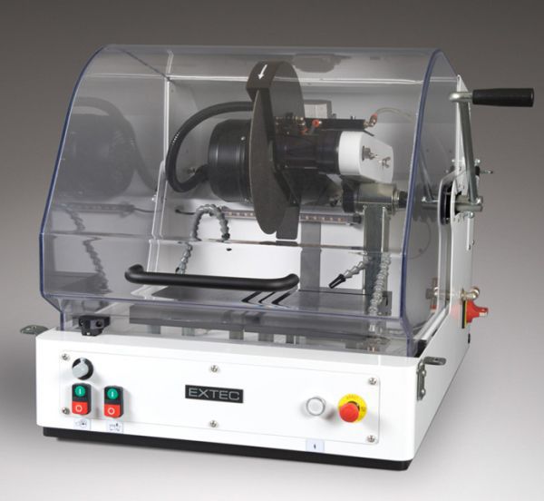 Cut-off saw - Labcut® 300A - Extec Corp. - for steel / for aluminum ...