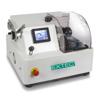 Cut-off saw - Labcut® Micro 2.0 - Extec Corp. - for metals / for sample ...