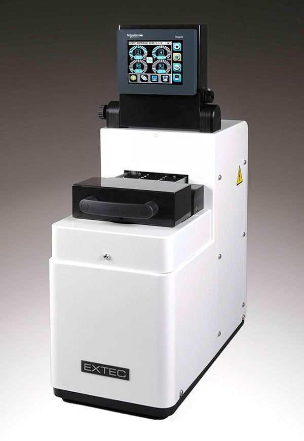 Automatic mounting press - Labpress 40 - Extec Corp. - for ...
