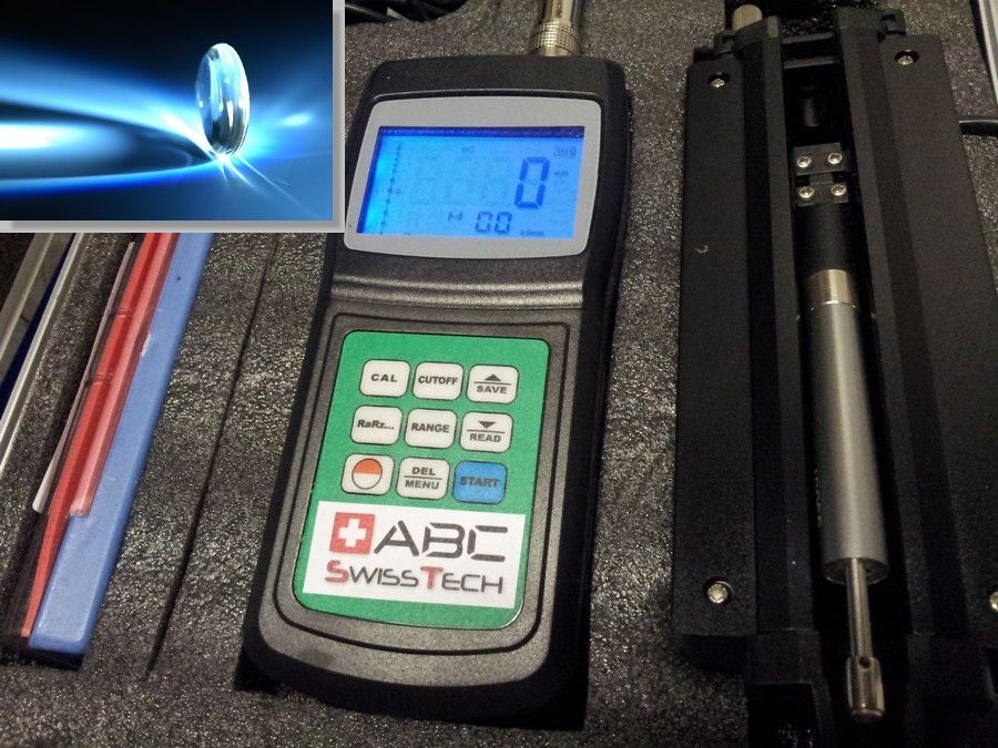 Portable roughness tester - Abc Swisstech