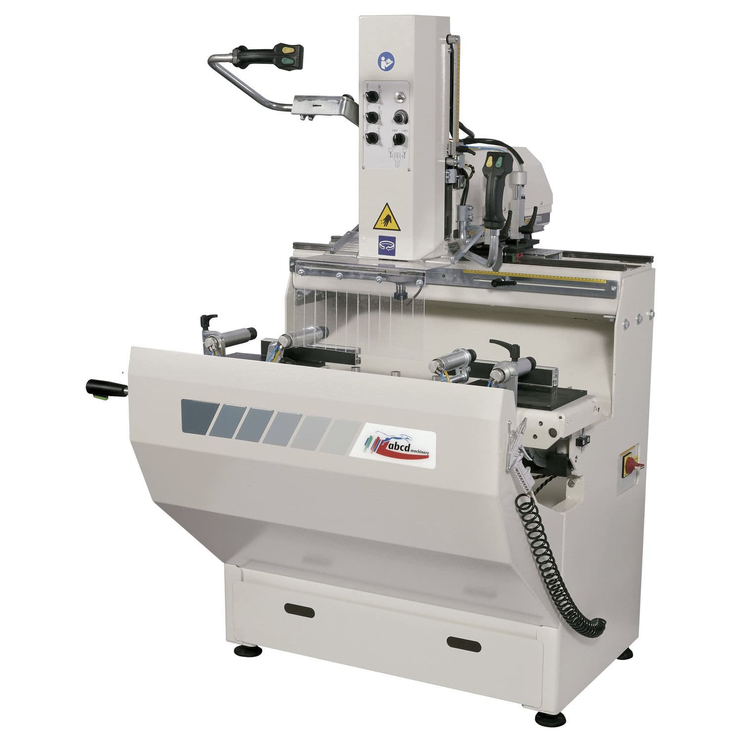 Aluminum copy router - STEEL FLEX PLUS - ABCD MACHINERY S.r.l. - 3-axis ...