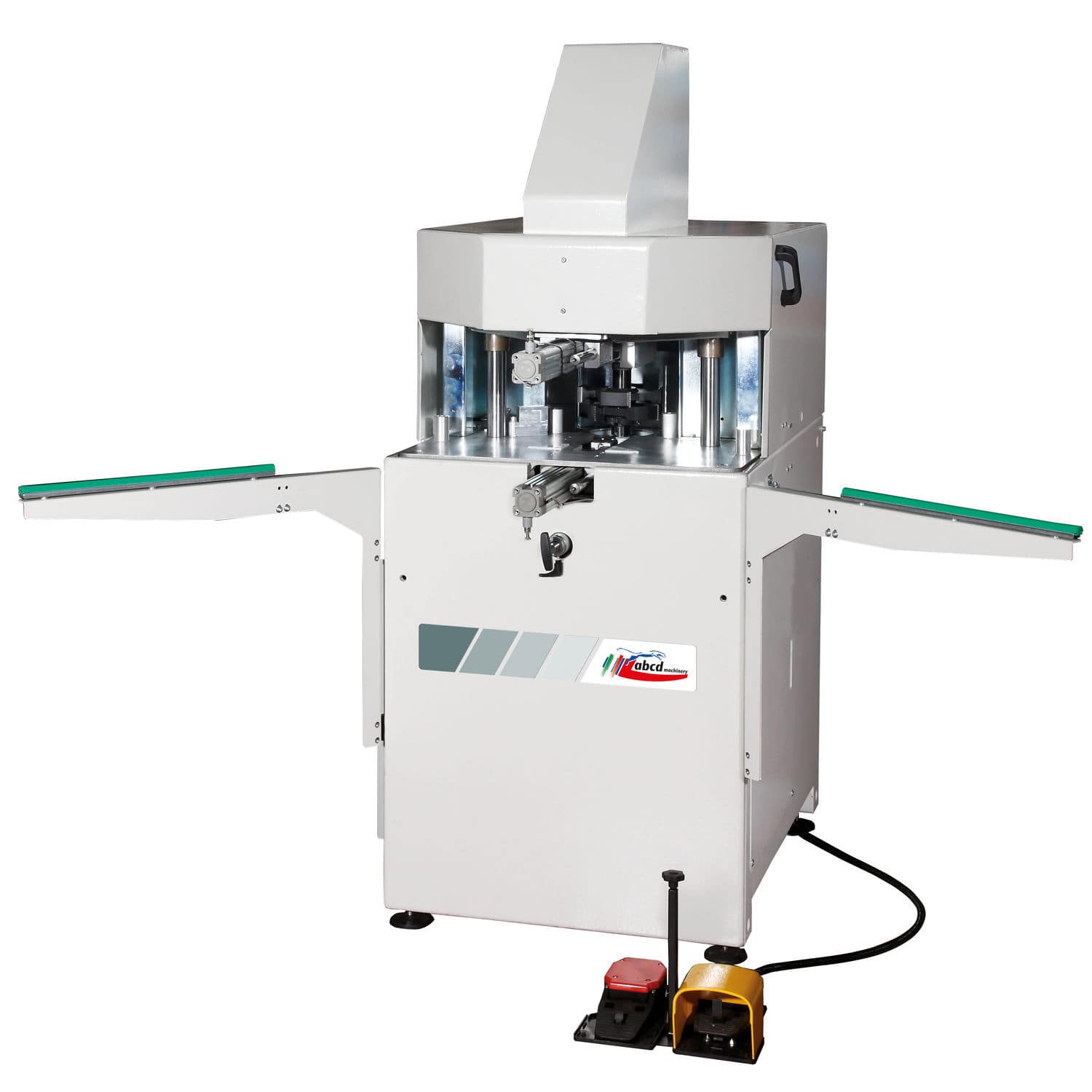 PVC profile angled deburring machine - CLEANY - ABCD MACHINERY S.r.l ...
